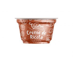 Creme de Ricota Tradicional – 200g – Laticínio Vidativa